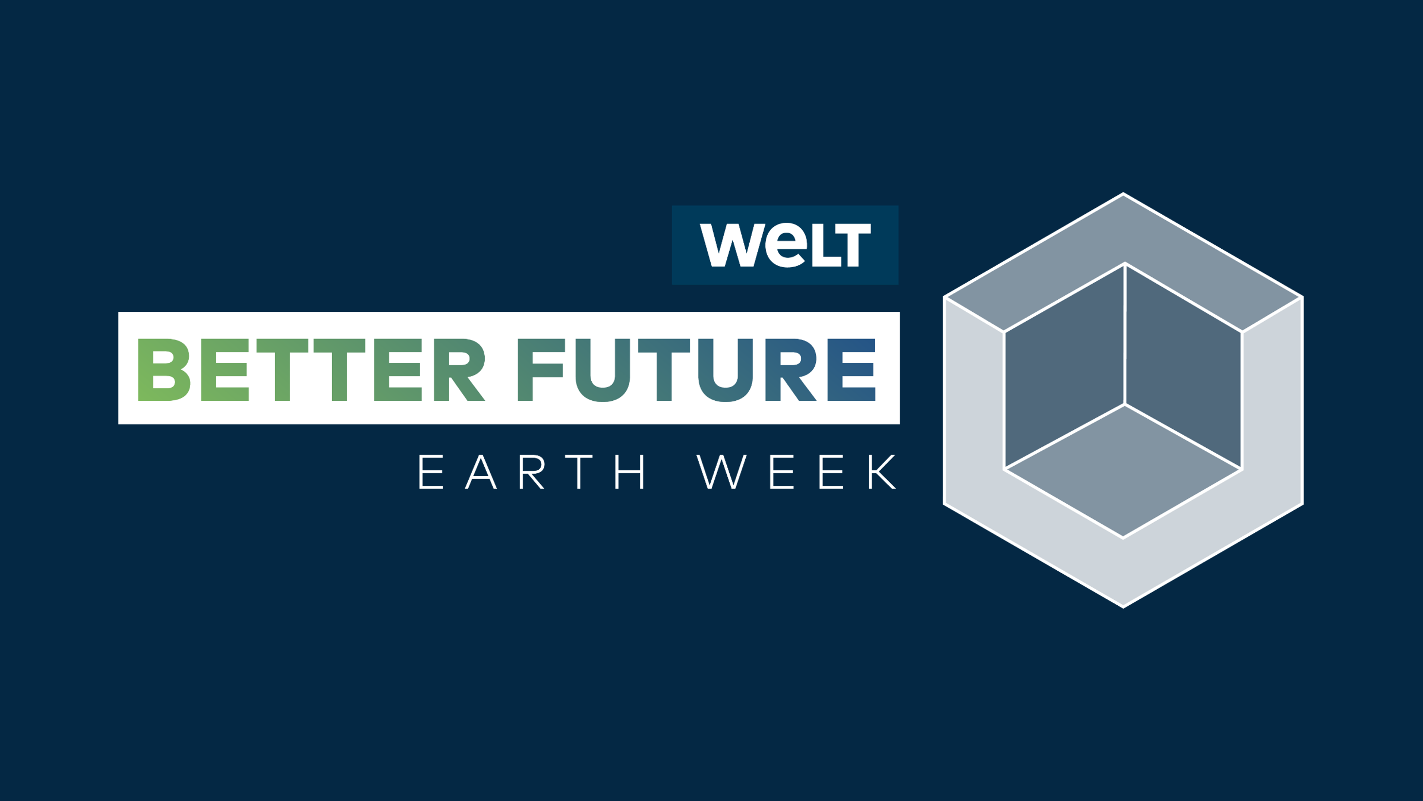 BETTER FUTURE EARTH WEEK BEI WELT — Visoon
