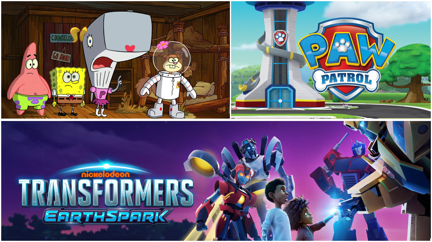 Transformers, PAW Patrol & Spongebob Schwammkopf — Visoon